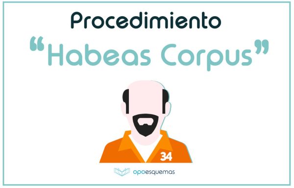 Procedimiento Habeas Corpus - Esquemas GRATIS